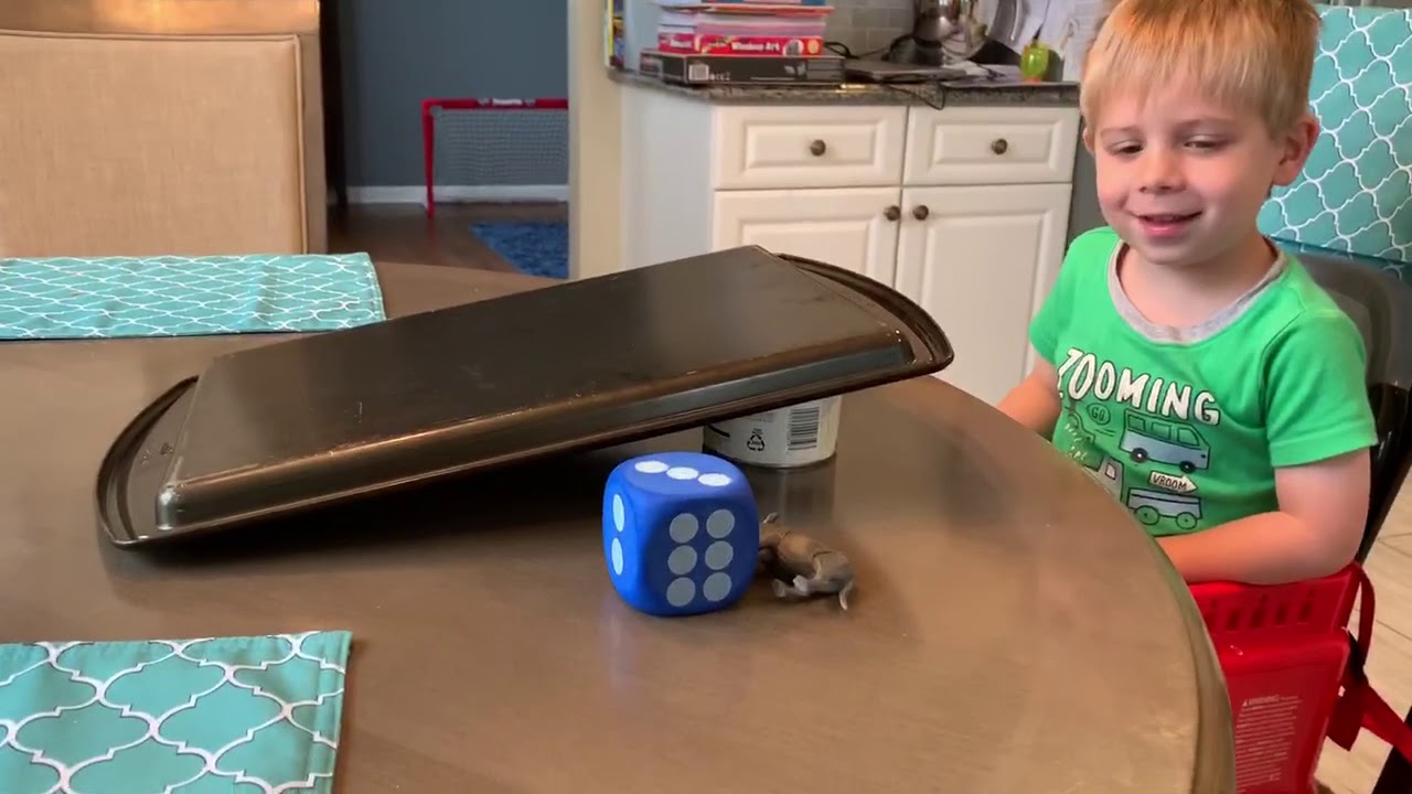 4/24 Fun Friday Science Experiment- Ramps - YouTube