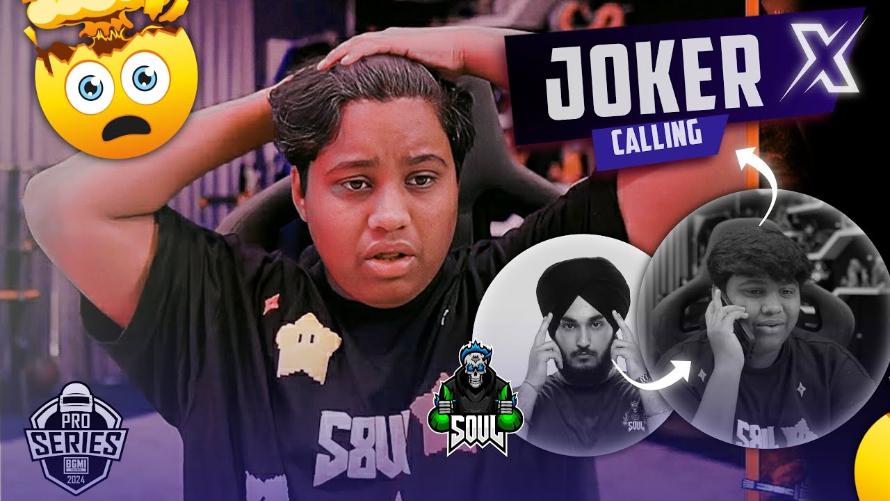 ⚡TX JOKER Trying to Motivate "Soul Rony"🥺 WHOLESOME* - YouTube