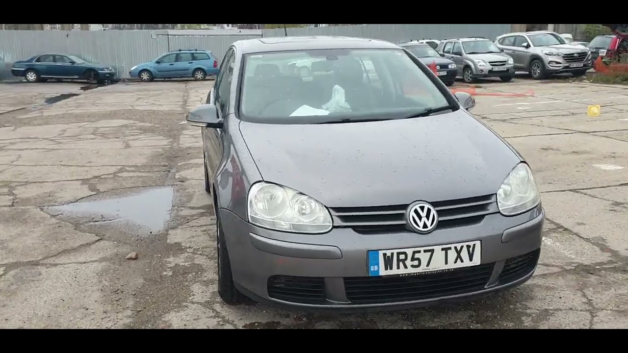 Prezentare VW Golf 5 Hatchback 1.9 TDI BXE 2004 - 2008 Culoare LA7T ...