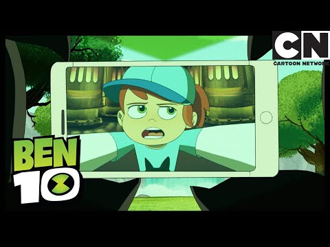 ŞELALE, ŞELALE, ŞELALE | Ben 10 Türkçe | çizgi film | Cartoon Network Türkiye