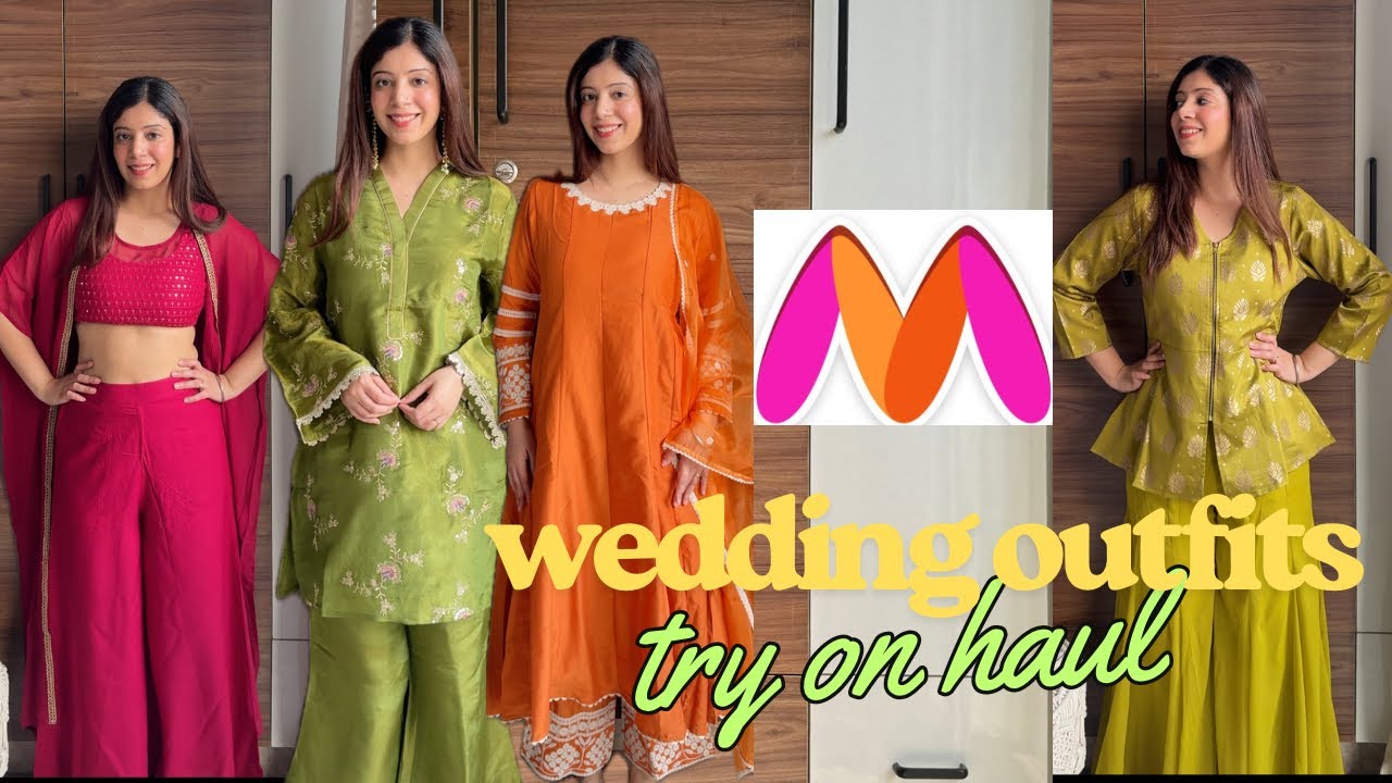 Myntra finds for Wedding season | Myntra kurta set haul | Myntra latest ...