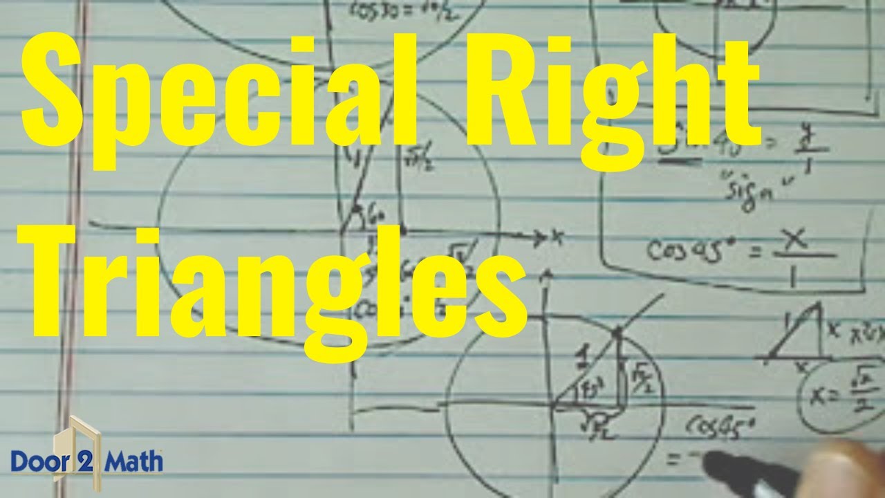 How To Find Sin 30 And Cos 30 WITHOUT A CALCULATOR Unit Circle