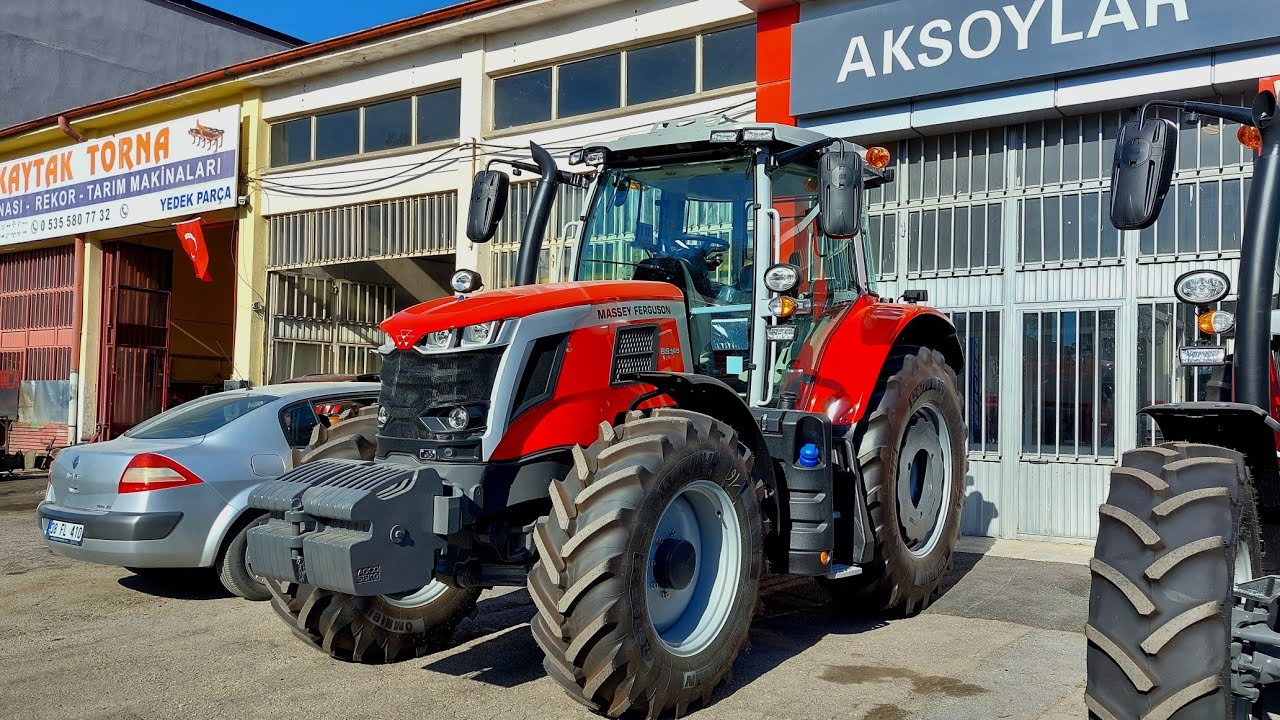 MASSEY FERGUSON 6S.145 - YouTube