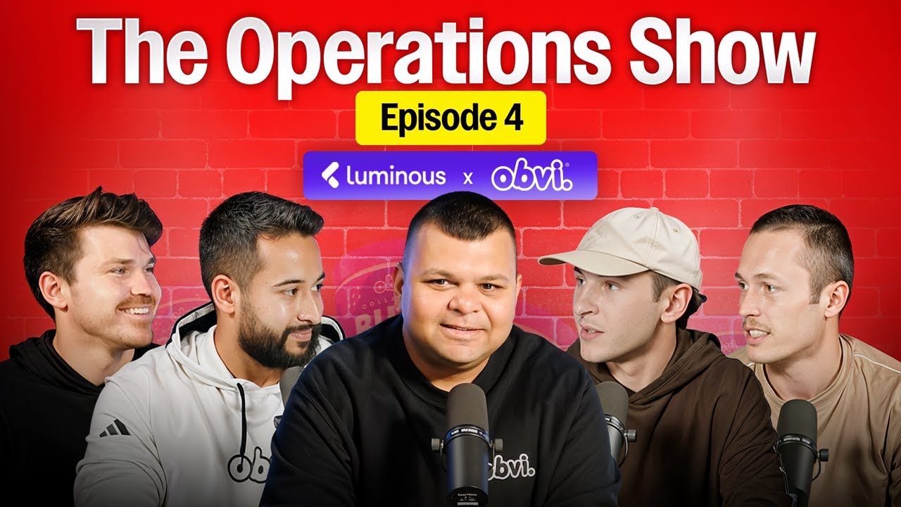 The Operations Show Episode 4 - YouTube