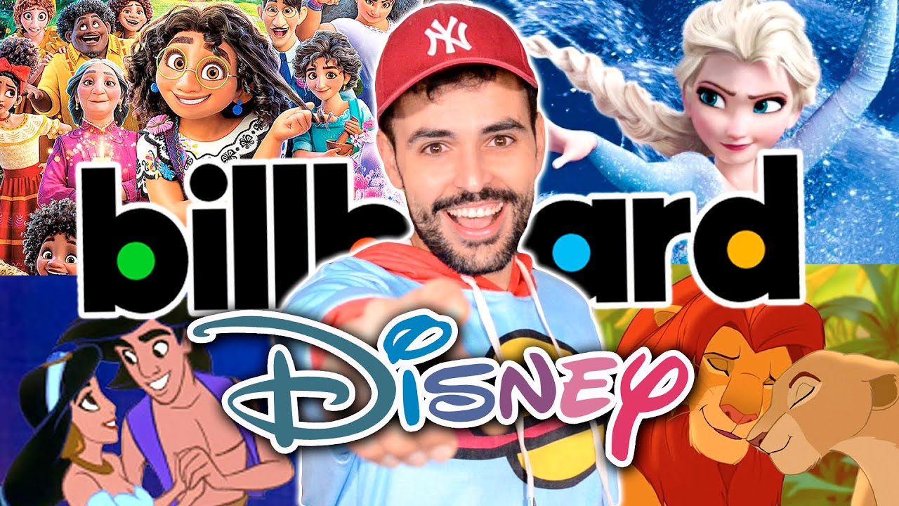 Top 20 ÉXITOS DISNEY en BILLBOARD | CANCIONES PELÍCULAS DISNEY Hot 100 ...