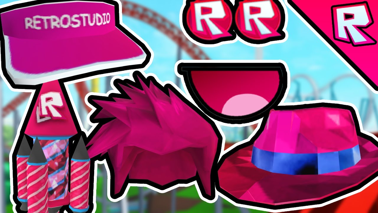 Retro Visor, Retro Fireworks, Retro Hair, Retro Madness & Retro Fedora ...