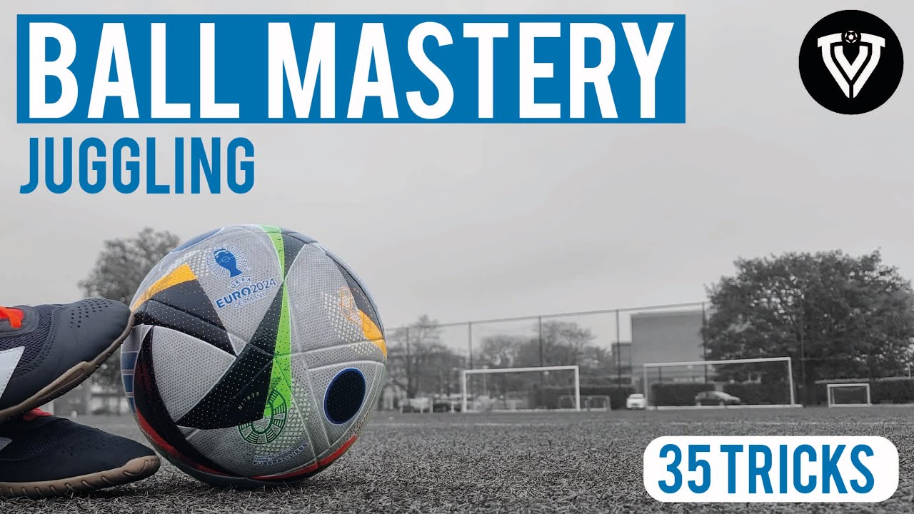 Ball Mastery Homework | Juggling - Tricks | 35 Challenges - YouTube