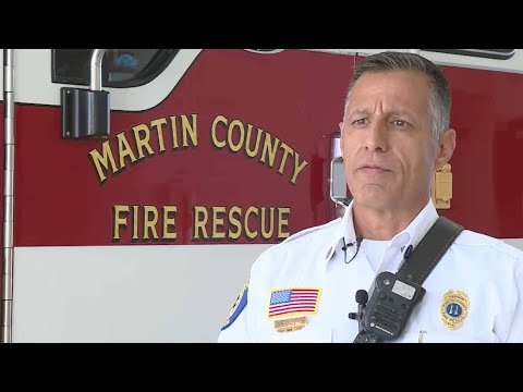 Martin County fire captain heads to Israel to assist with rescue ...