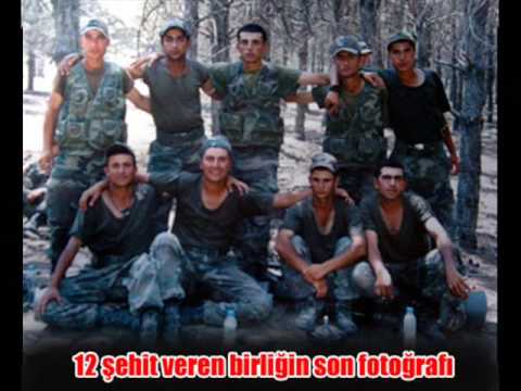 HAKKARİ ŞEHİTLERİ ZEKERİYA YATI ORDU/KUMRU/FİZME