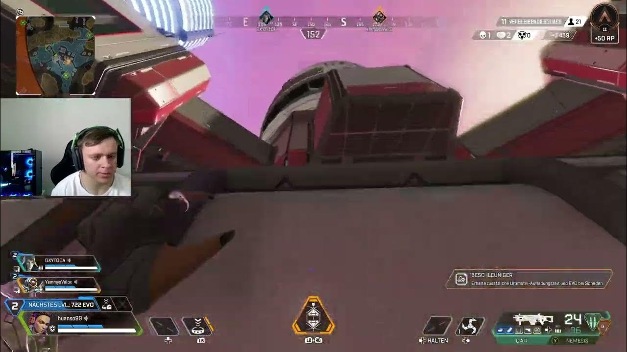 Wie weit kommt ein Noob in Apex Ranked eil 1 - YouTube