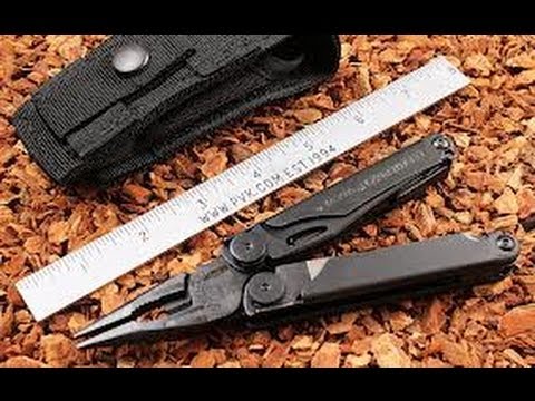 leatherman wave review - YouTube