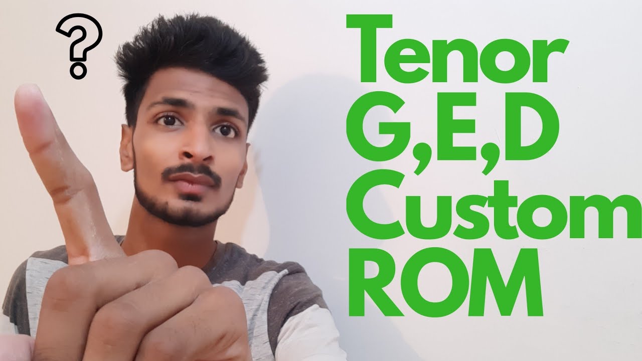 Tenor Root , Custom Rom for Tenor D,E,G Devices.🔥 - YouTube