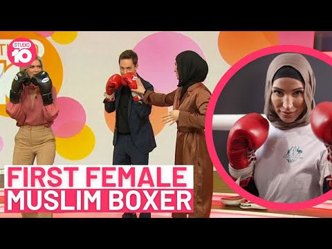 First Female Muslim Boxer | Studio 10