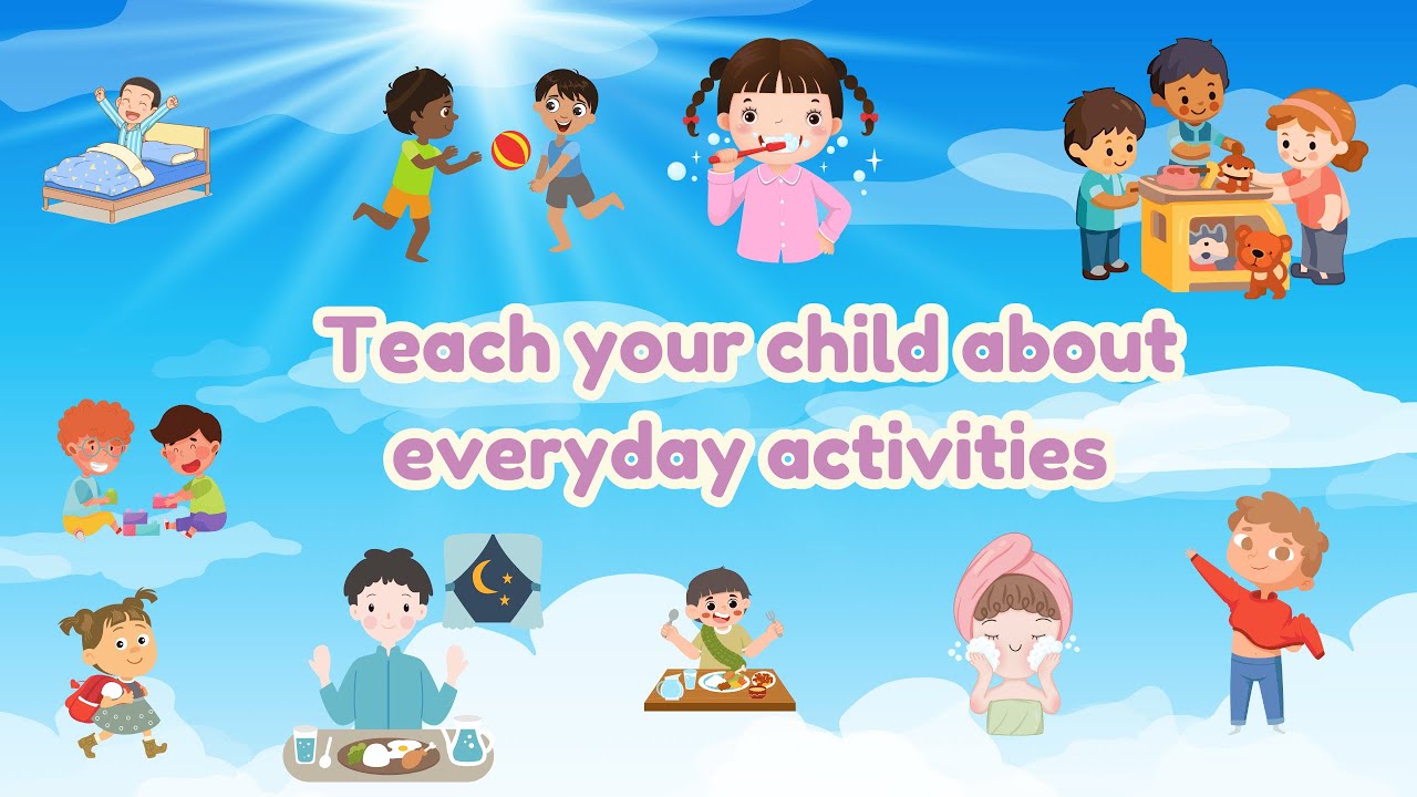 Teaching Your Child Daily Tasks - Parenting Tips and Tricks! - YouTube