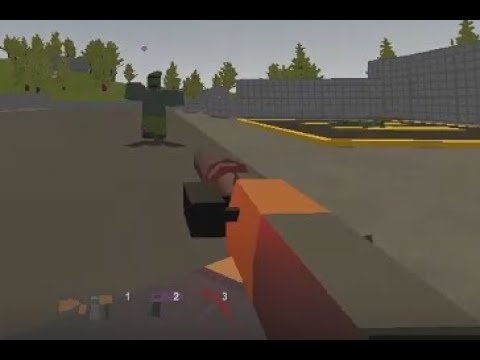 Unturned-Killing Mega Zombie (How to Tutorial) - YouTube