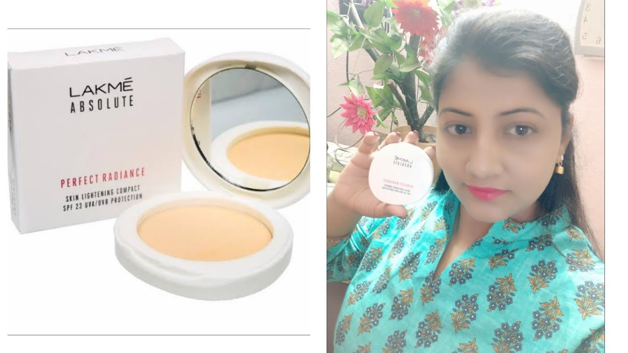 Lakme Absolute Perfect Radiance Skin Lighting Compact, Look beauty ...