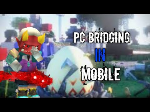 HOW TO PC BRIDGE IN MOBILE || BLOCKMAN GO|| @COLDY_BlockmanGO ...