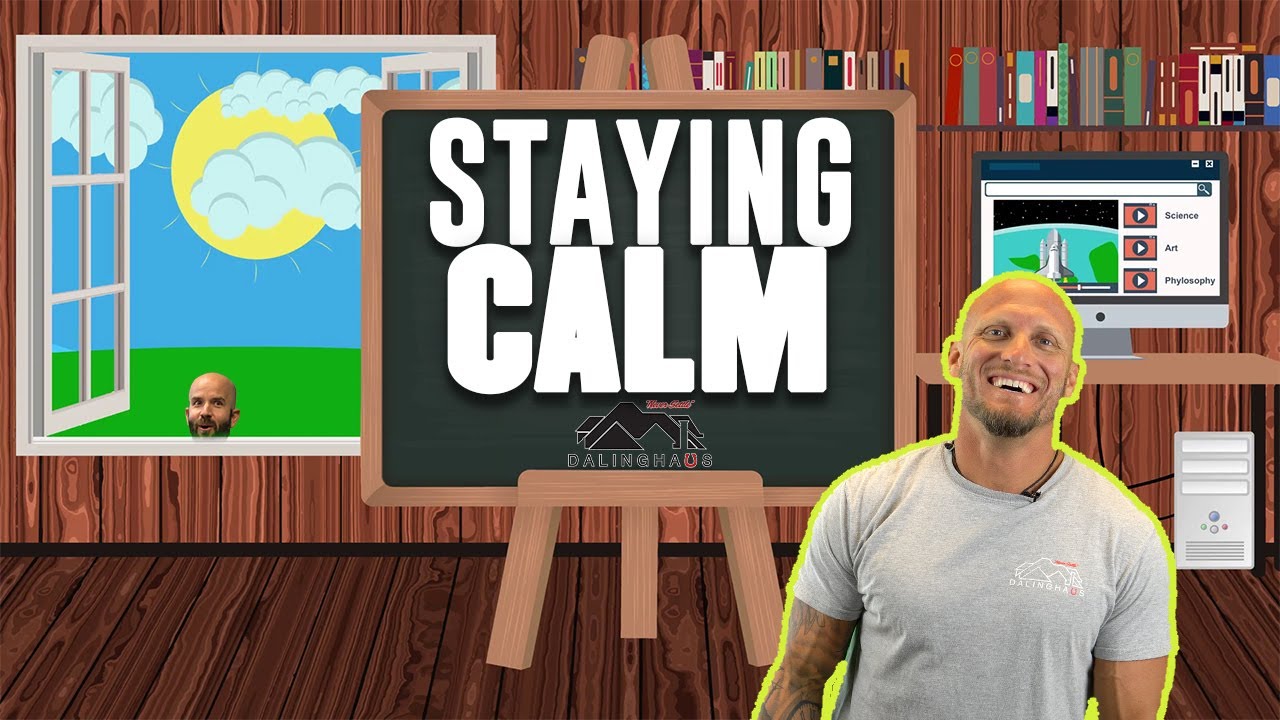 Staying Calm In The Classroom At Home - Quarantine Classroom Tip Of The ...