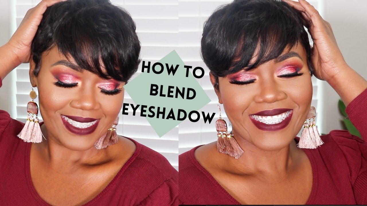 How to Blend Eyeshadow | Makeup for Beginners - YouTube