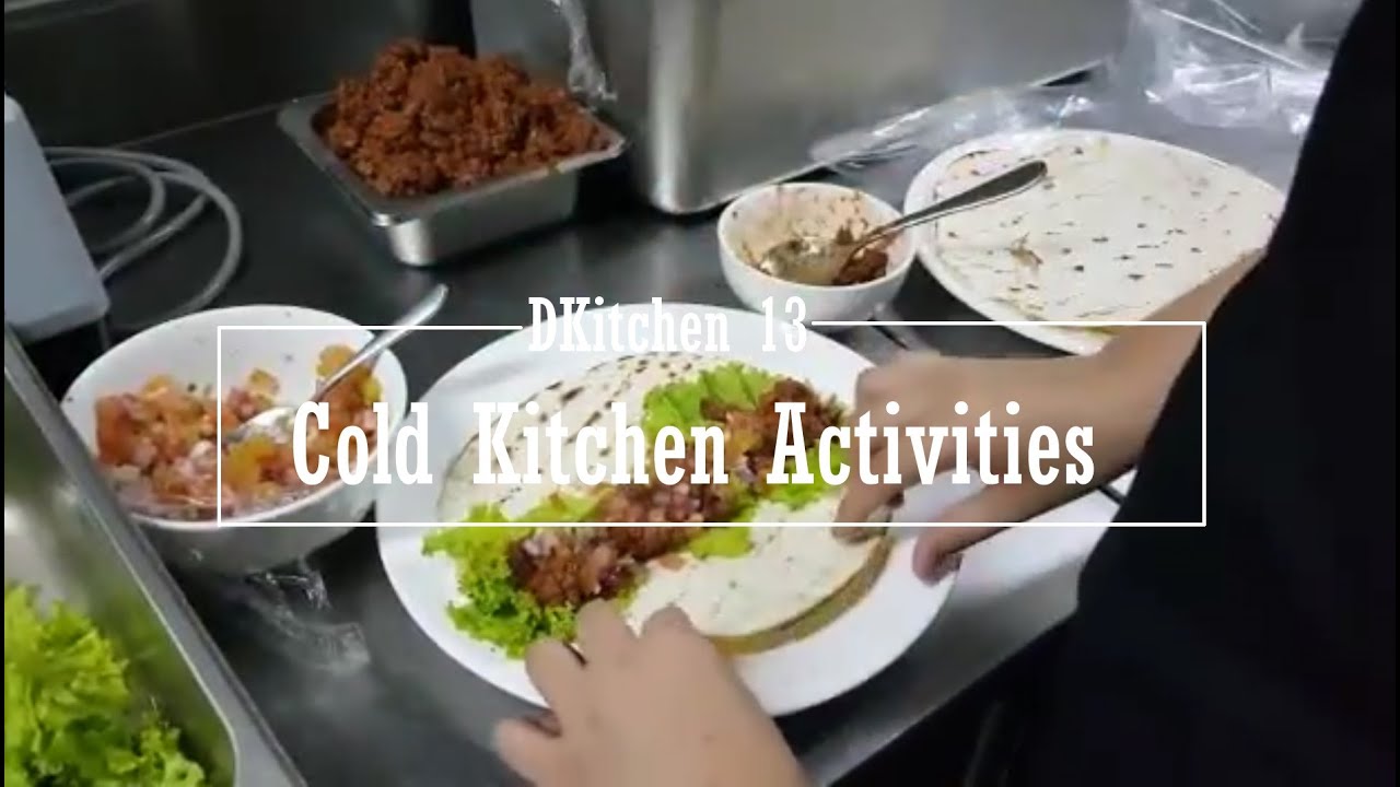 DKitchen #13 : Cold Kitchen Activities - YouTube