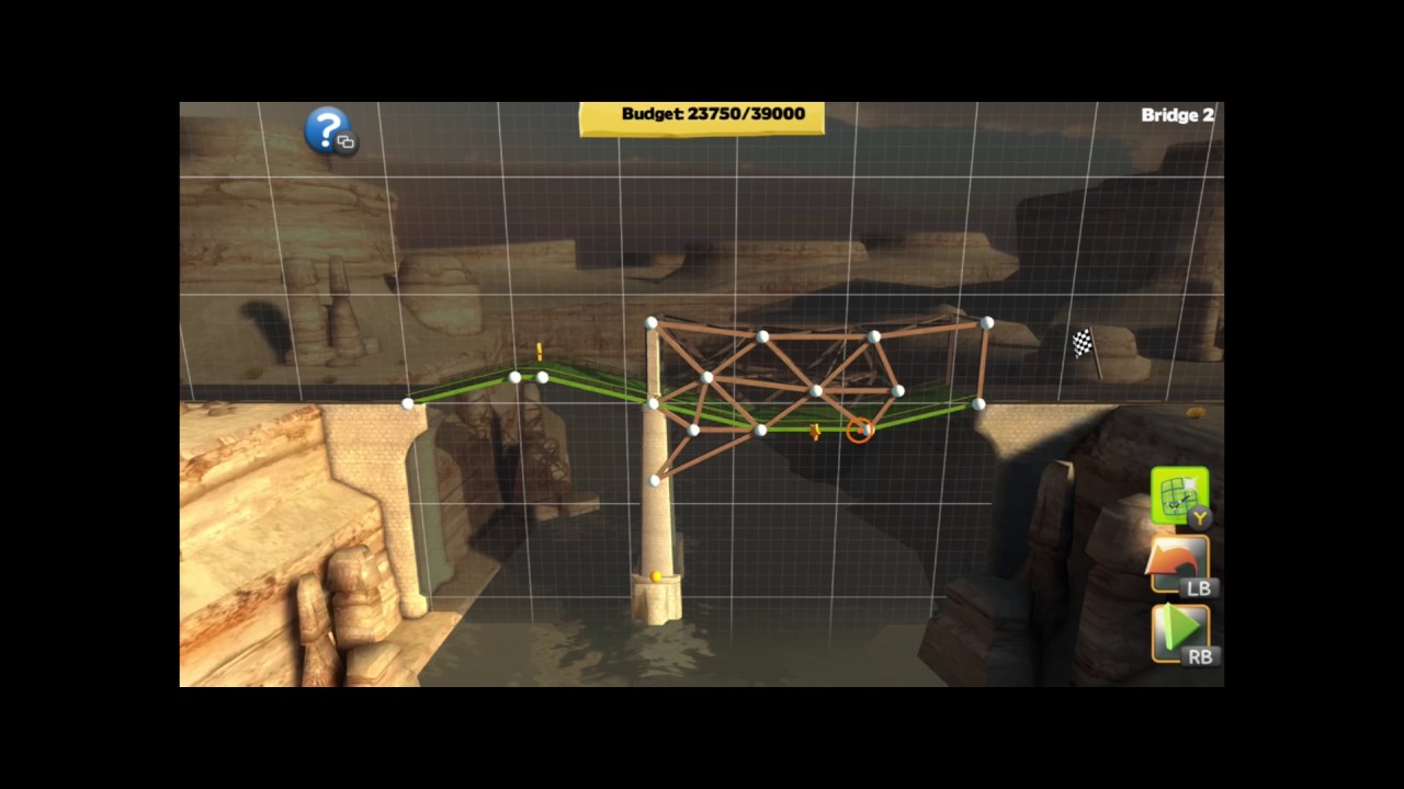 Bridge Constructor xbox one bridge 2 Tiltin west tanker truck - YouTube