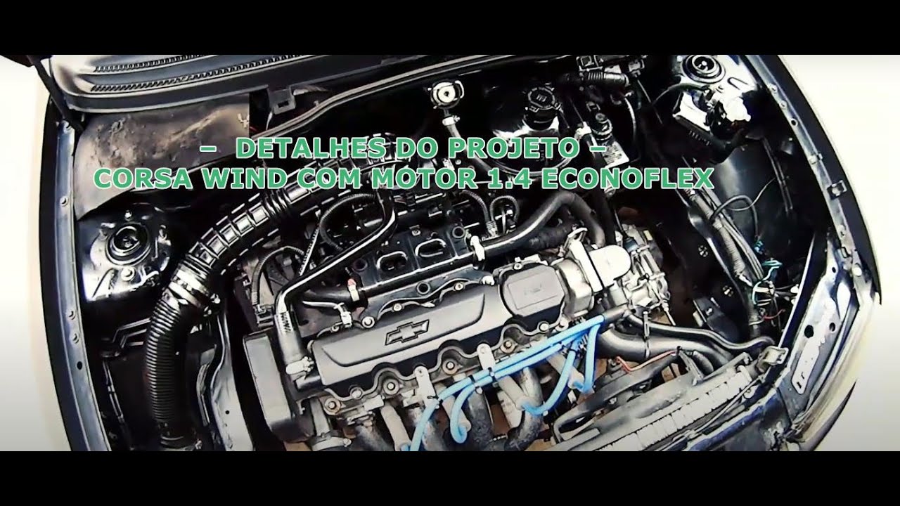 DETALHES DA TROCA DE MOTOR (SWAP) TIRANDO O 1.0 E INSTALANDO O 1.4 GM ...