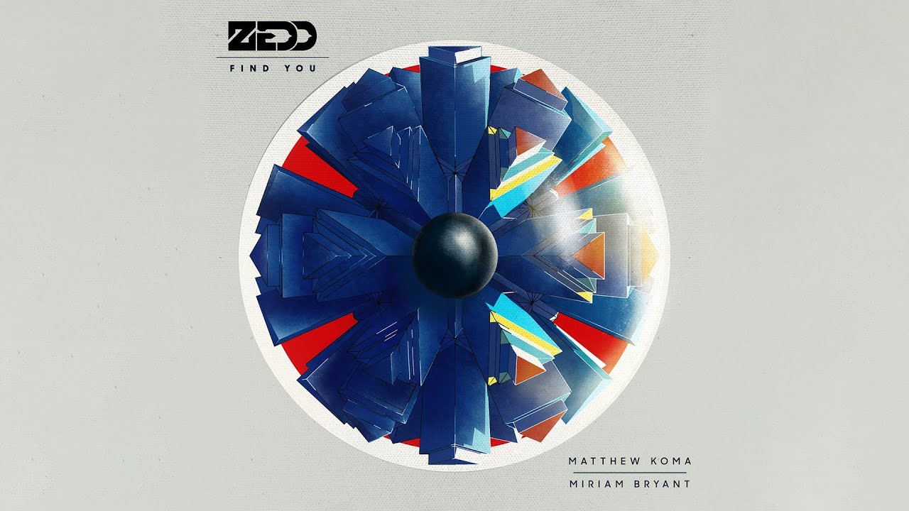 Zedd Find You Album Cover