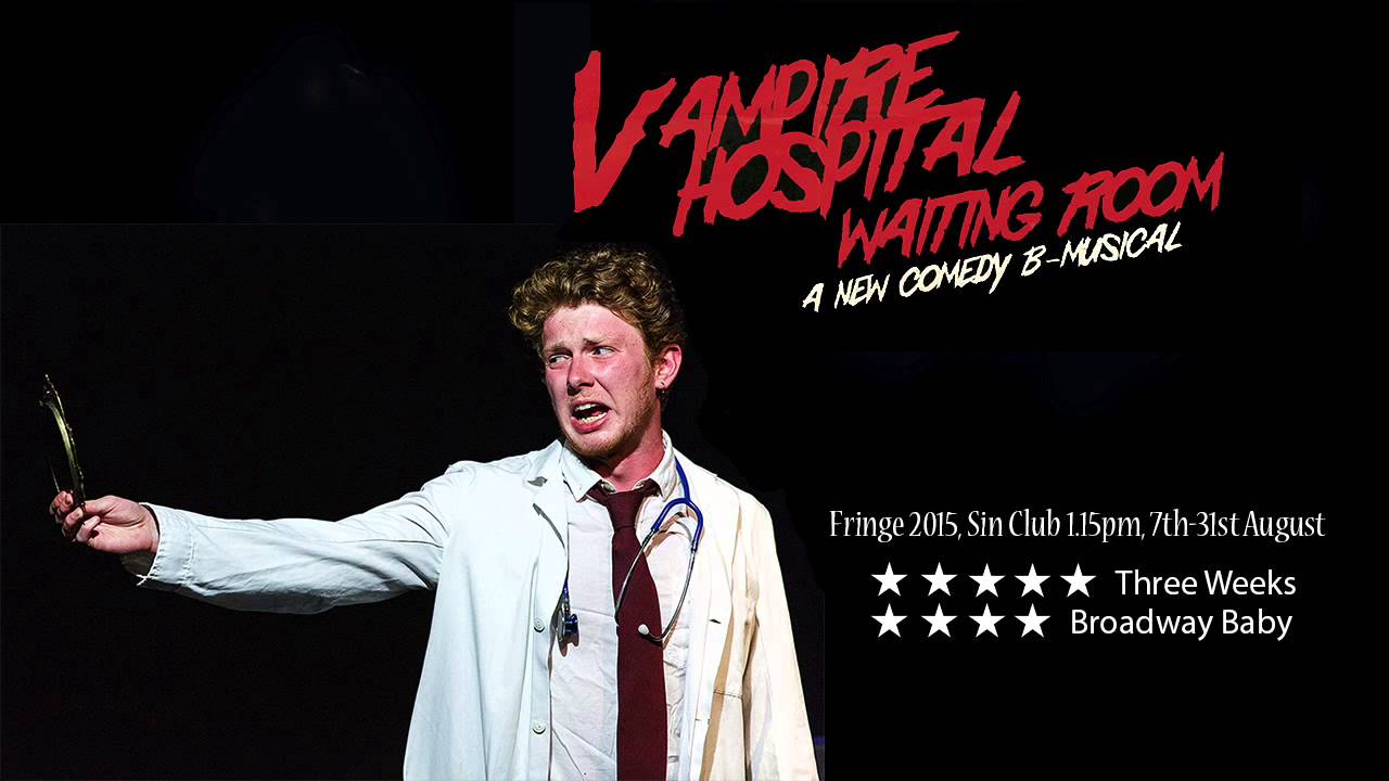 Waiting for the Vampire Lord - Vampire Hospital Waiting Room - YouTube