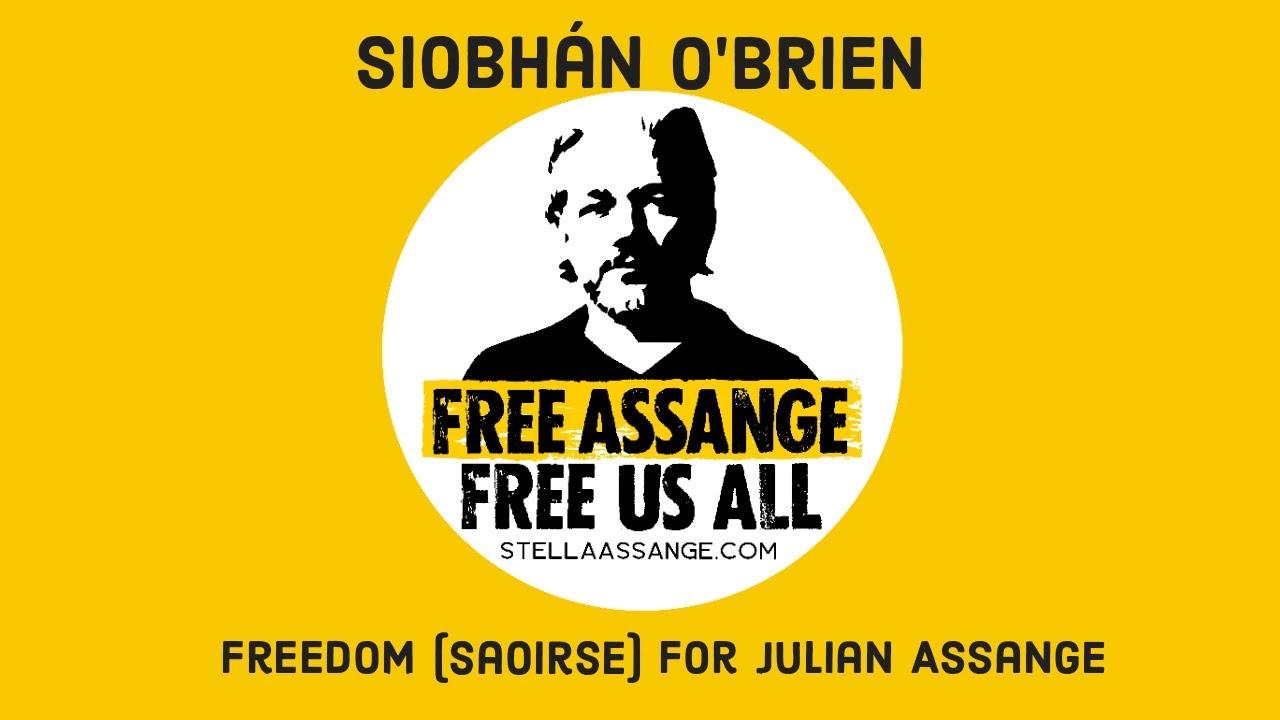 Freedom (Saoirse) for Julian Assange - YouTube
