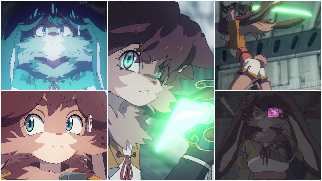 [Star Wars: Visions] The Complete Animation of Lop - YouTube