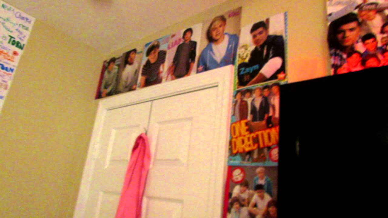 My One Direction room tour - YouTube