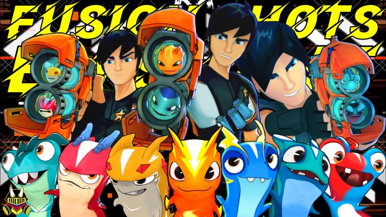 Slugterra | ELI SHANE FUSION SHOTS | COMBO MOVES - YouTube