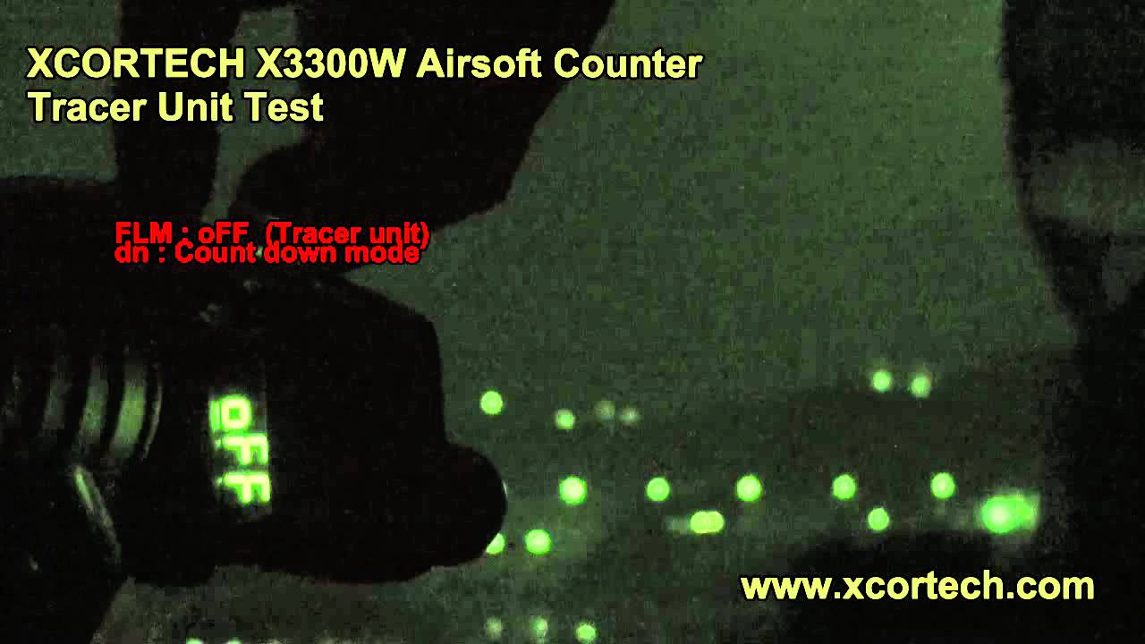 Xcortech Airsoft X3300W Advance BB Control System/ Night shot (Bullet ...