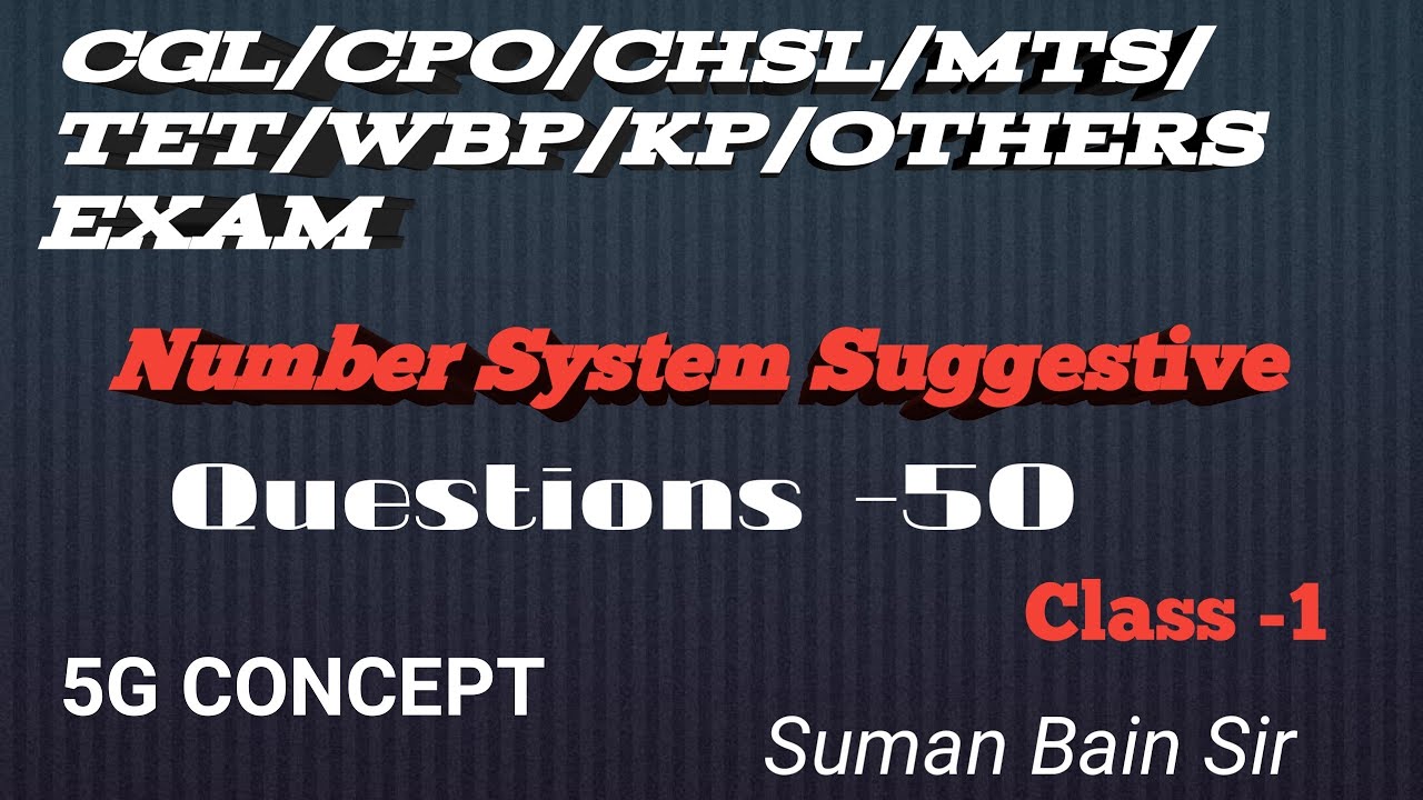 NUMBER SYSTEM Short Tricks YouTube number-system-short-tricks-youtube