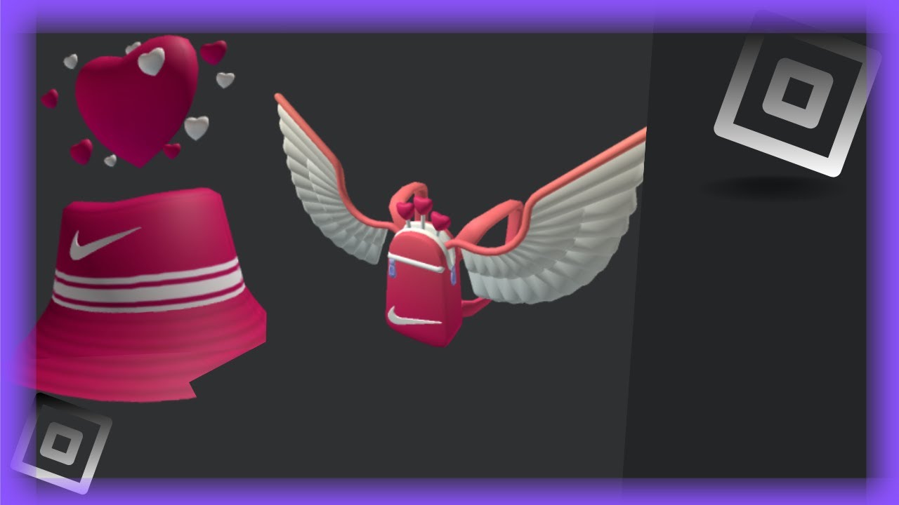 How To Get The Nike Swoon Hat And The Nike Flutter Wings -In The Roblox Nike Event- - YouTube