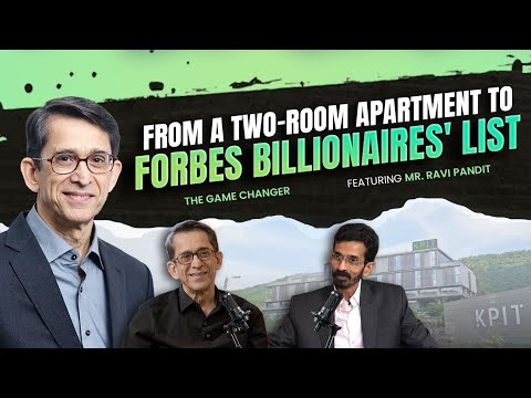 From a two-room apartment to Building a Billion-Dollar Empire #success #kpit  #billionaire #forbes