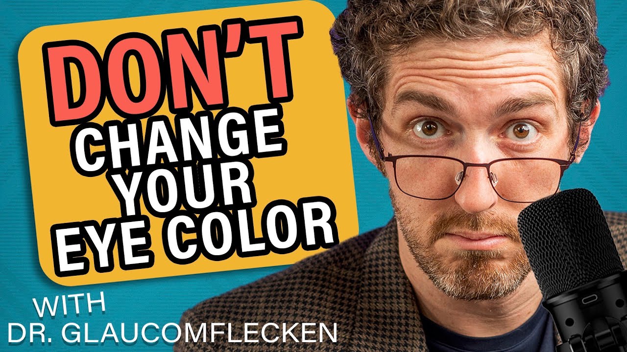 Why You Shouldn't Change Your Eye Color | Knock Knock Eye - YouTube