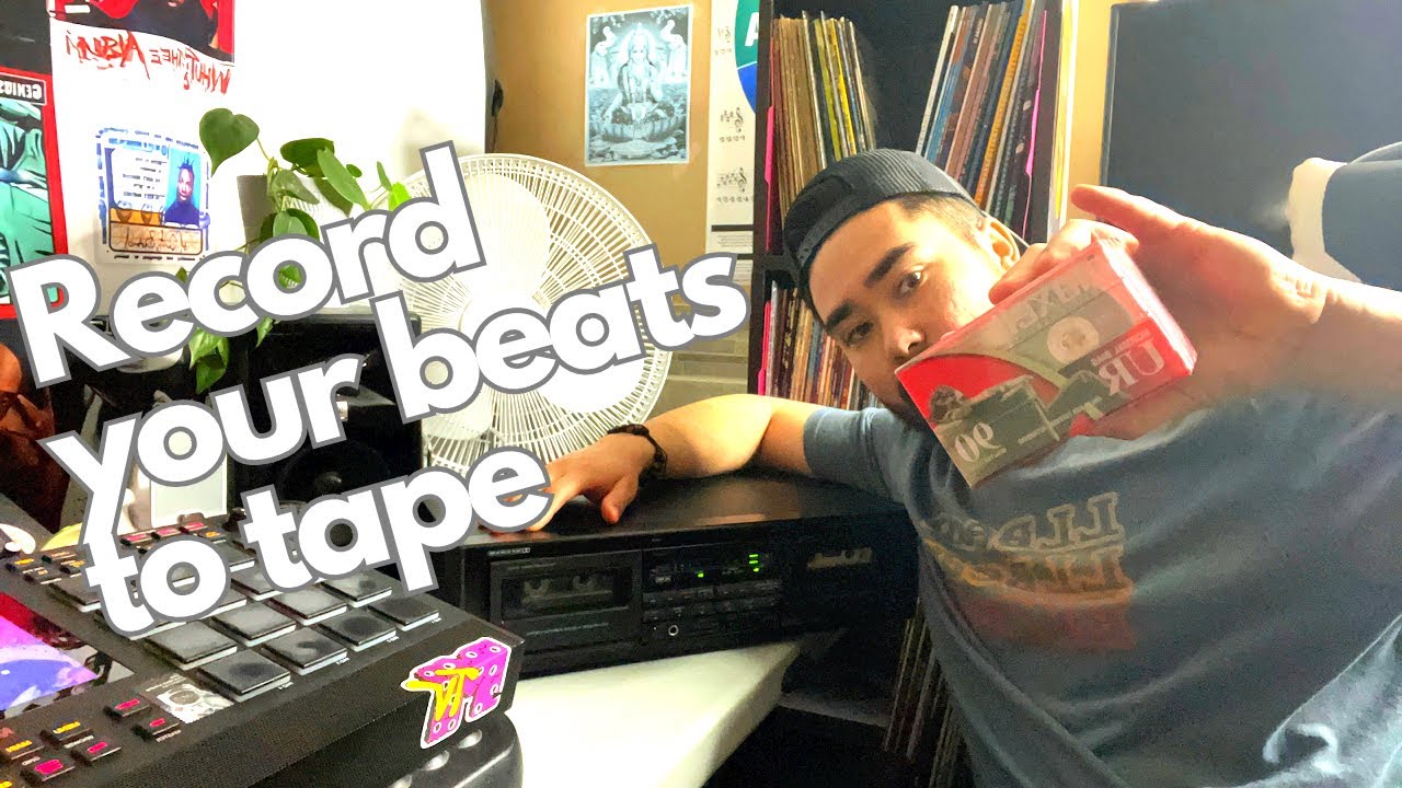 How to record your beats to a cassette tape !! 🎥 - YouTube