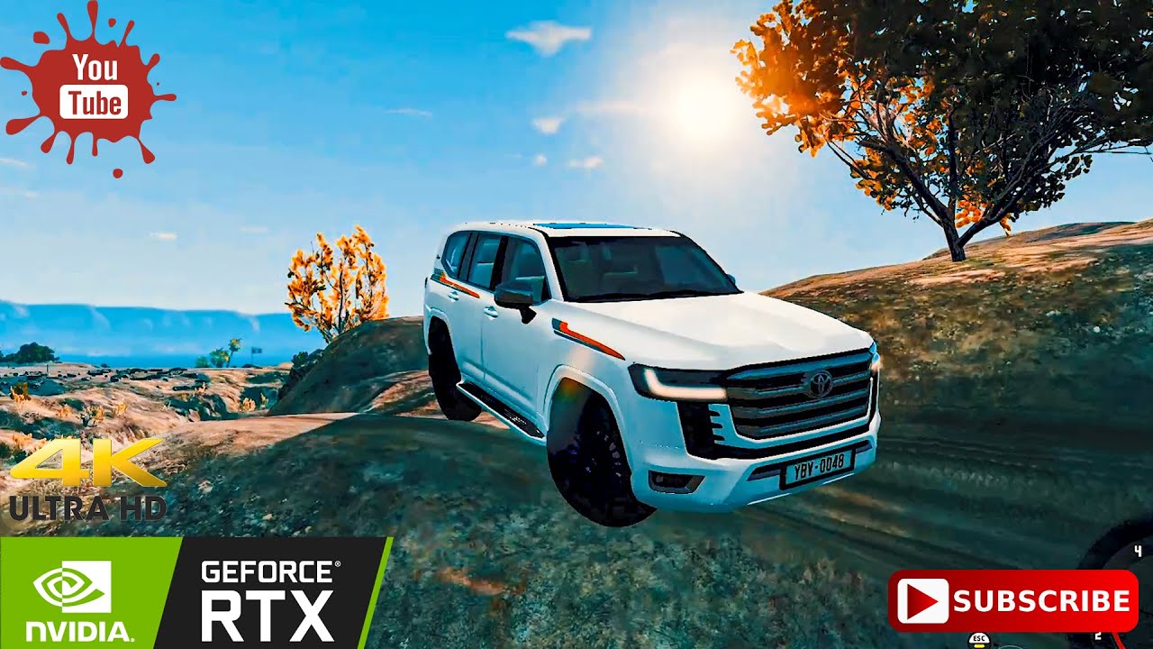 Toyota Land Cruiser LC 300: Unleashing Real Off-Road Power || Gameplay ...