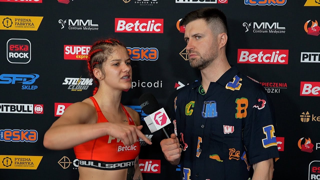 PIERWSZY WYWIAD RYBAK PO WYGRANEJ! SHEEYA WYZYWAM CIĘ! NAPIE***MY SIĘ ...