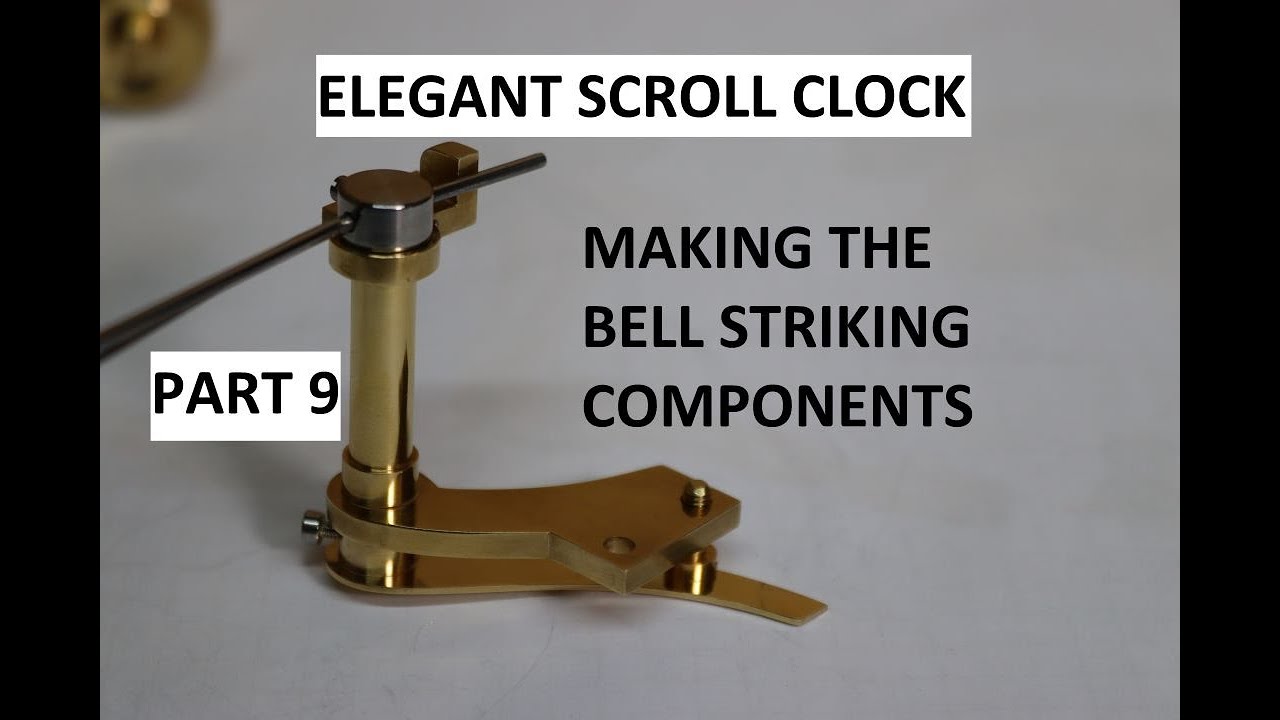 Making An Elegant Scroll Clock - Part 9 - YouTube