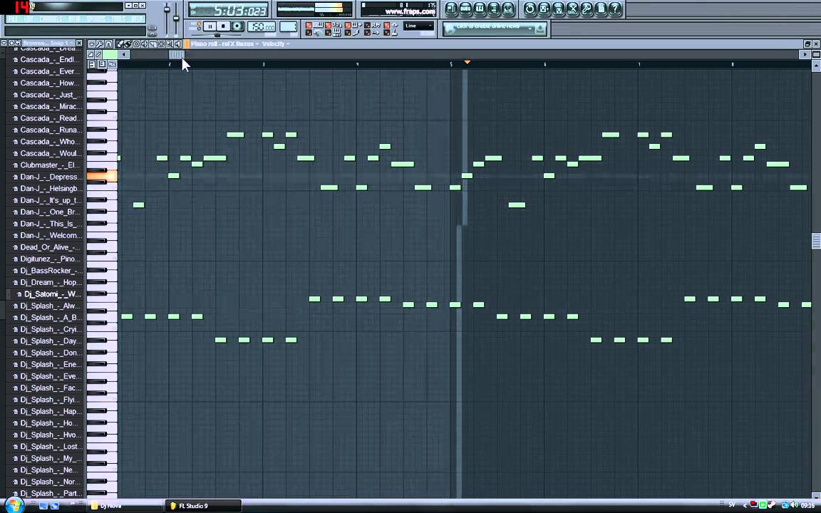 Dj Satomi - Waves in fl studio - YouTube