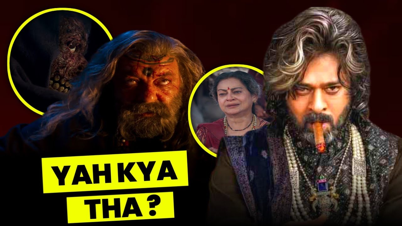 Raja Sahab trailer review - YouTube