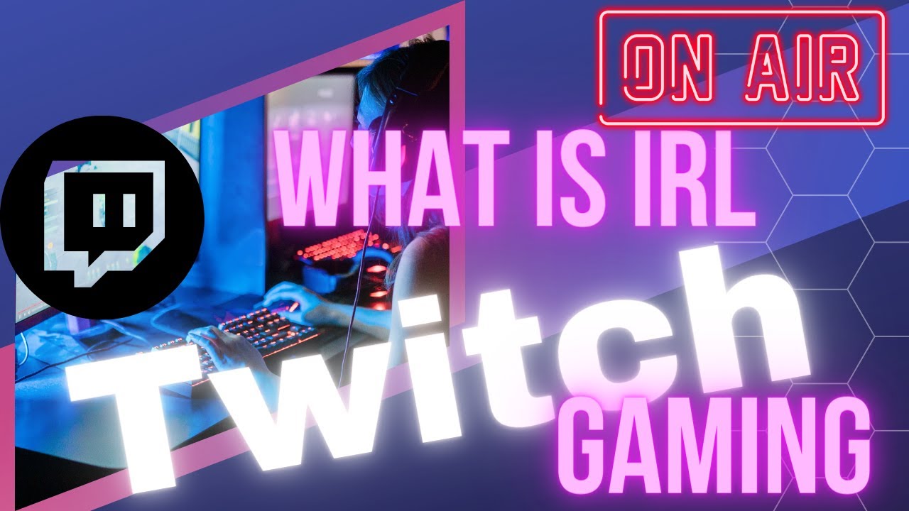 TWITCH GAMING & IRL #saaditelnetworks - YouTube