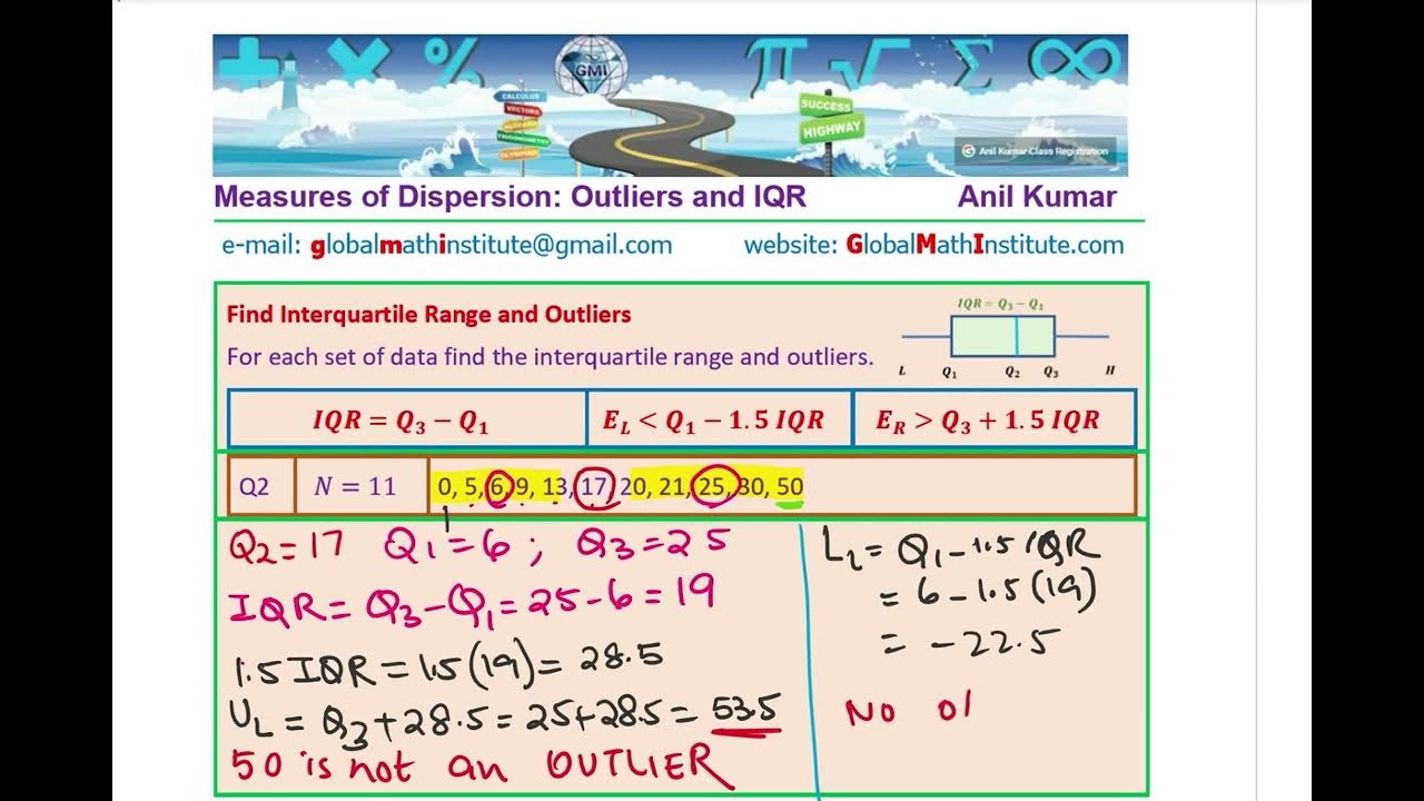 Simple Approach to Find Quartiles Interquartile Range and Outliers ...