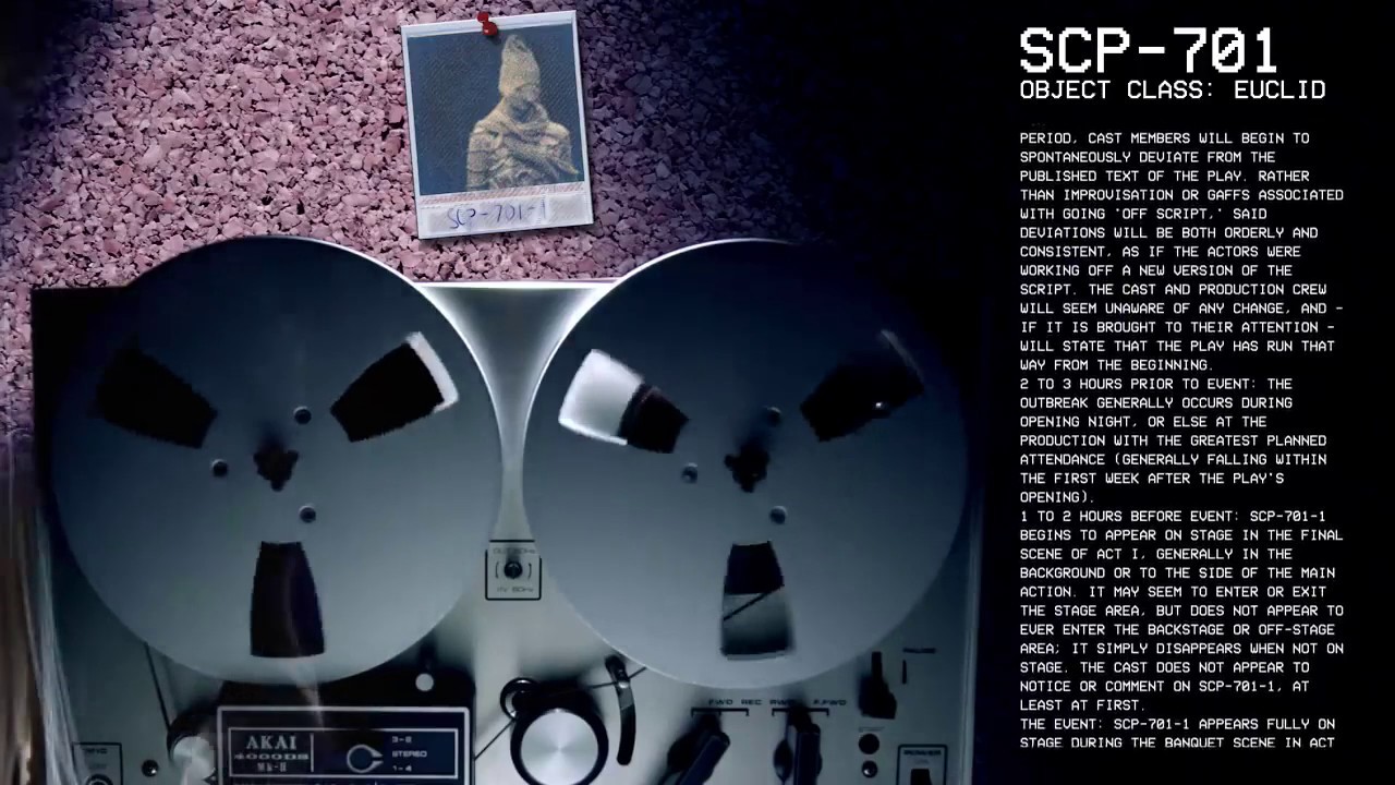 SCP-701 - The Hanged King's Tragedy 📜 : Object Class - Euclid : Memetic ...