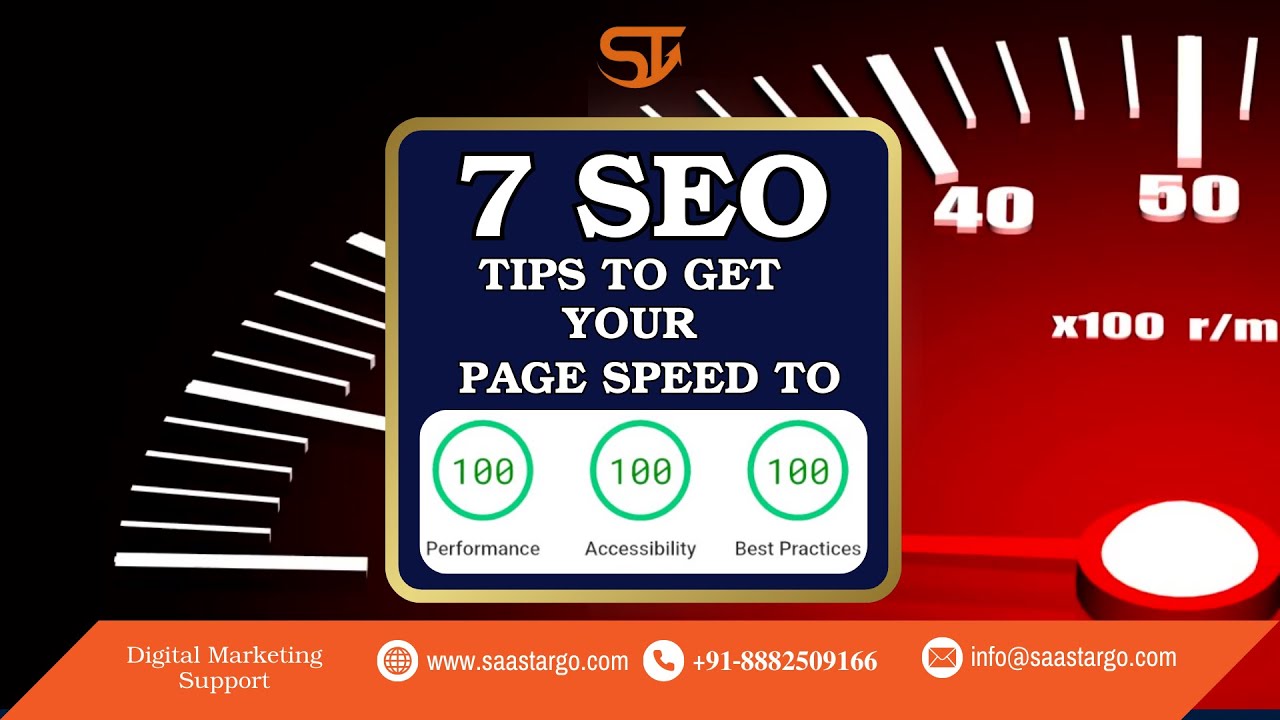 7 Proven SEO Tips to Achieve a 100 Page Speed Score | Website Optimization Made Easy - YouTube