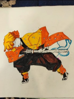 Zenitsu in "Sleep Mode": #demonslayeredit - YouTube