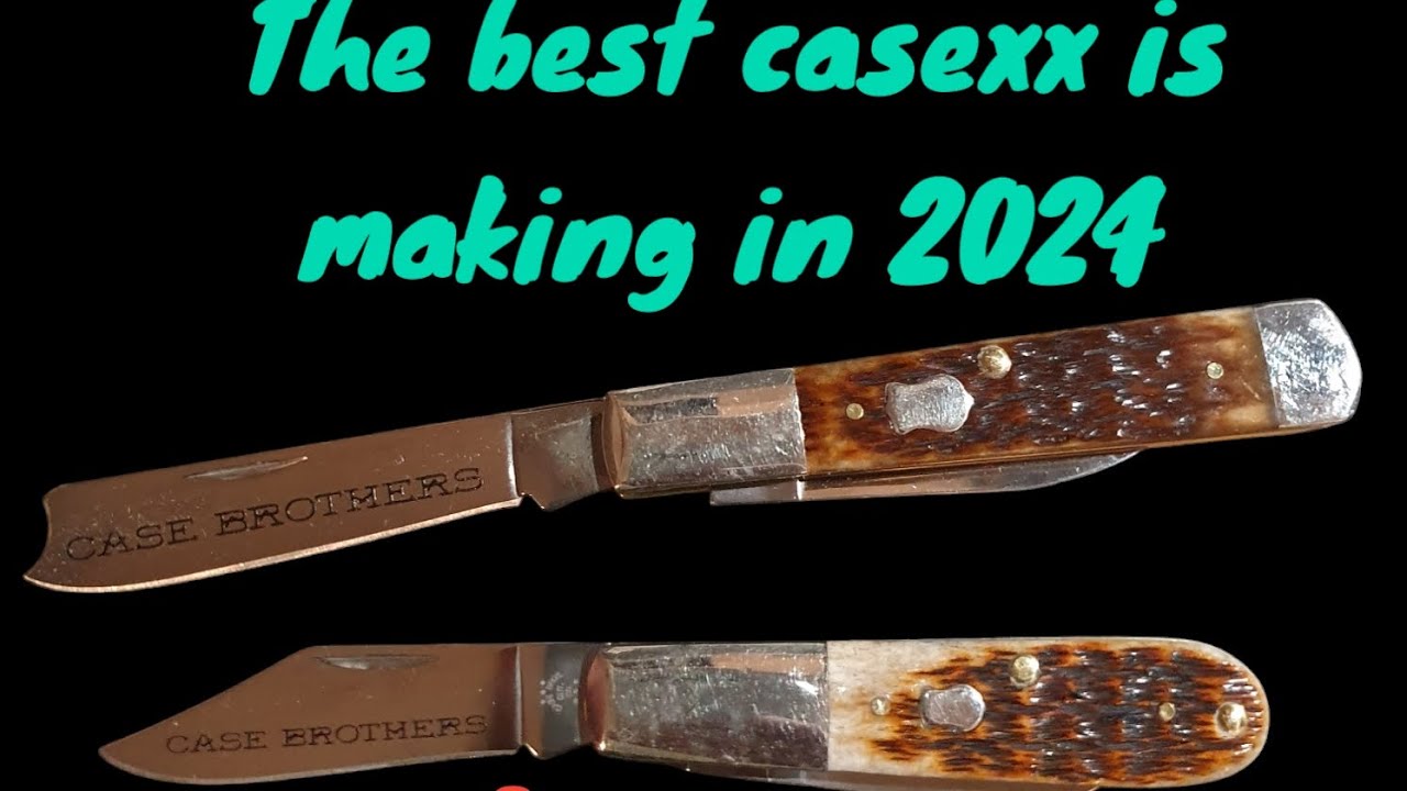 CASE BROTHERS RAZOR AND BORLOW #caseknives #usamade #edclifestyle - YouTube