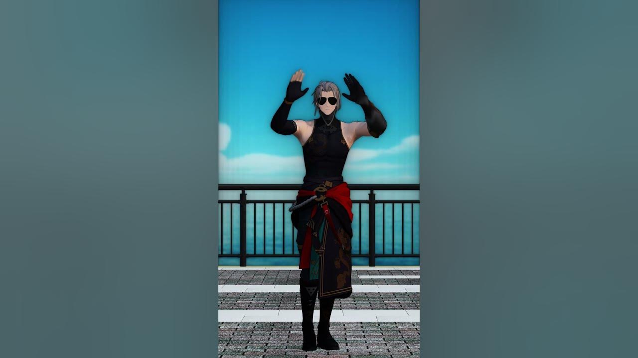 【幻塔 MMD】ジーク 『YAJU&U』【4K】 - YouTube